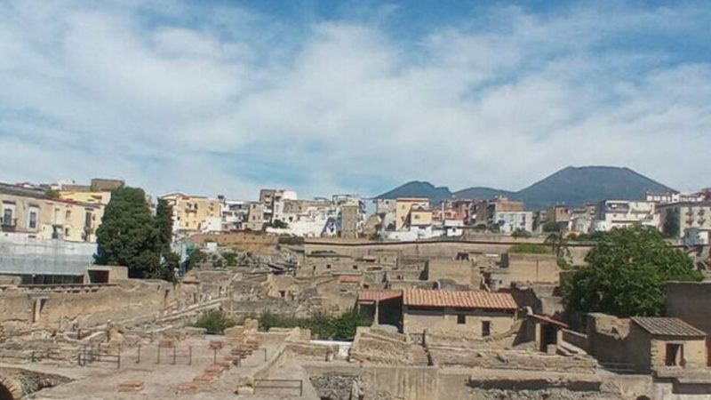 Ercolano, Parco Archeologico aperto durante i ponti festivi - TELECAPRI