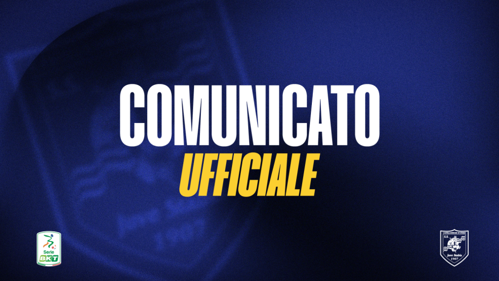 Juve Stabia, comunicato del club dopo la bufera social - TELECAPRI